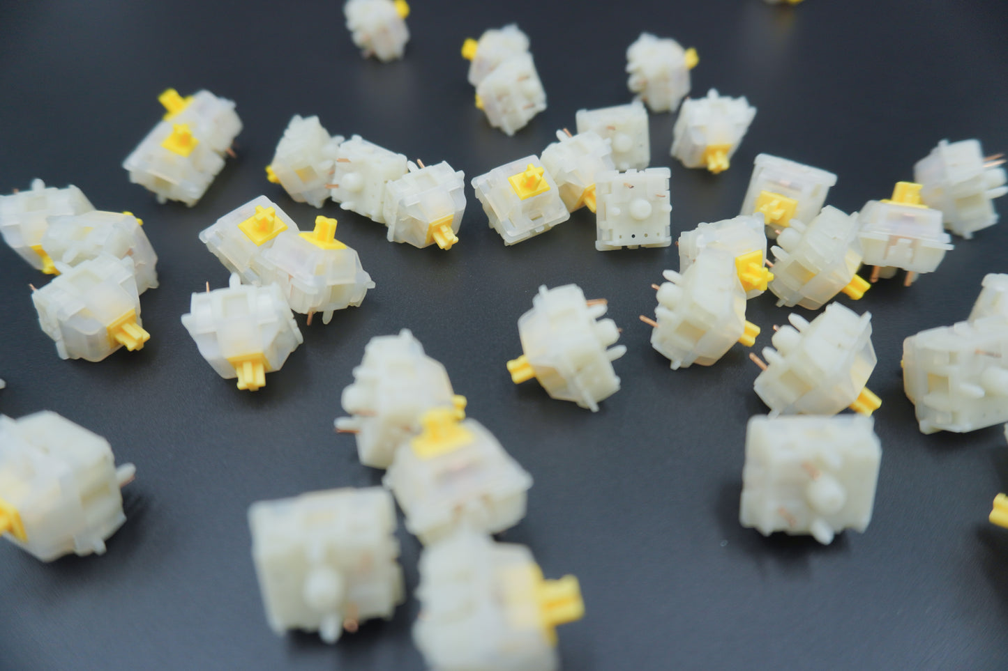 Gateron Milky Yellow Switches – Ergo Keyboards SG